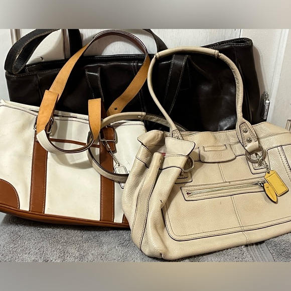 Coach | Bags | Coach Bundle Set Of 3 | Poshmark
